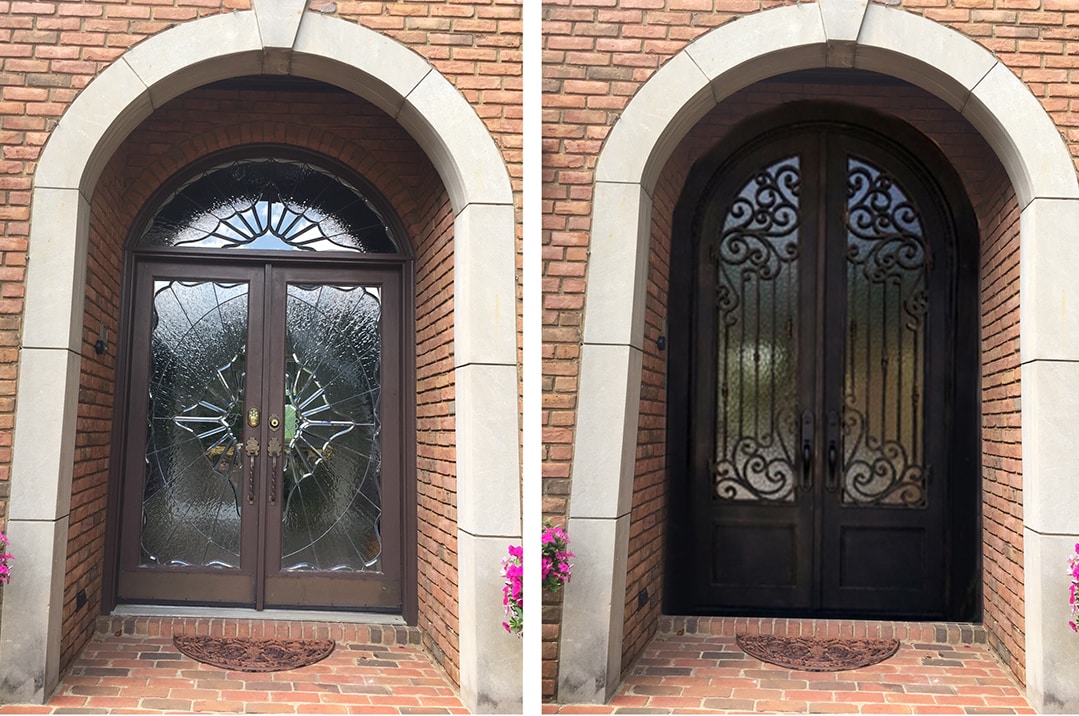 Iron Door Gallery | Premier Iron Doors | Entry Doors Made In The U.S.A.