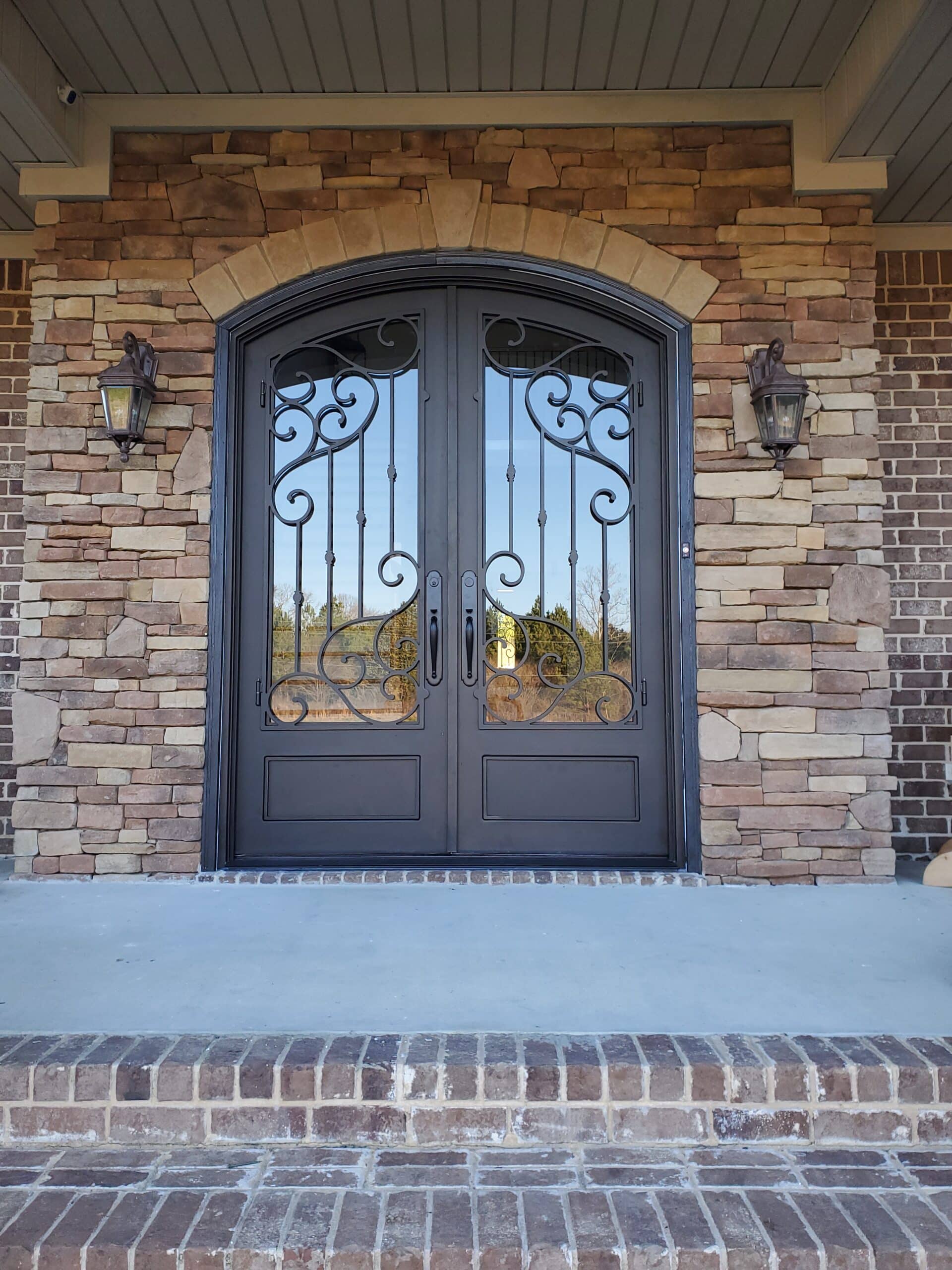 Choosing a Quality Front Door | Premier Iron Doors